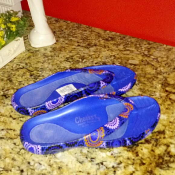 Cheeks by Tony Little | Shoes | Tony Little Cheeks Heath Sandals | Poshmark